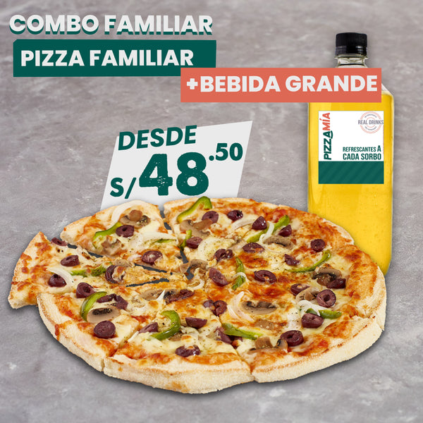 Combo Familiar – Pizzamía