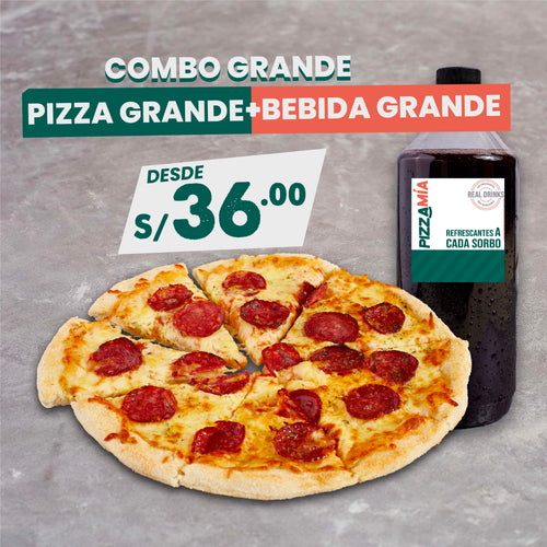 Combos – Pizzamía